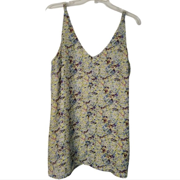 CAbi | Tops | Cabi Floral Print Tank Blouse Sz Medium | Poshmark